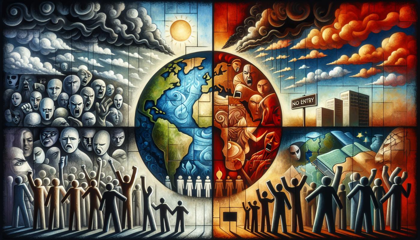 Global Political Anger and Climate Action: A New Era of Mob…