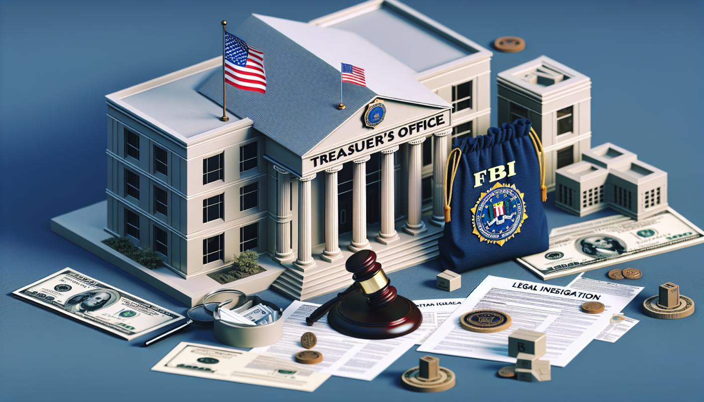 California State Treasurer is involved in an FBI investigat…