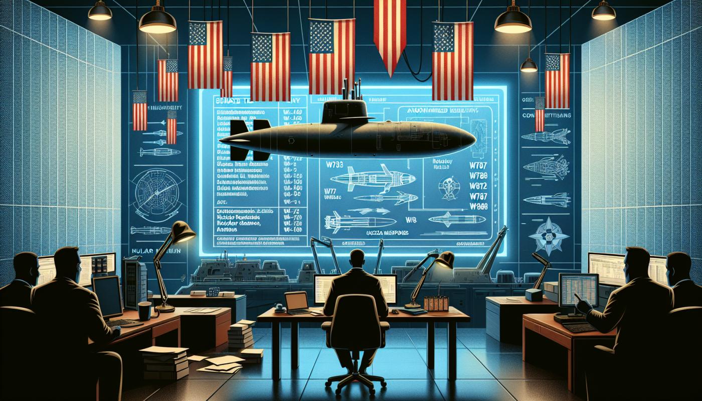 U.S. military speeding up work on first new nuclear warhead…