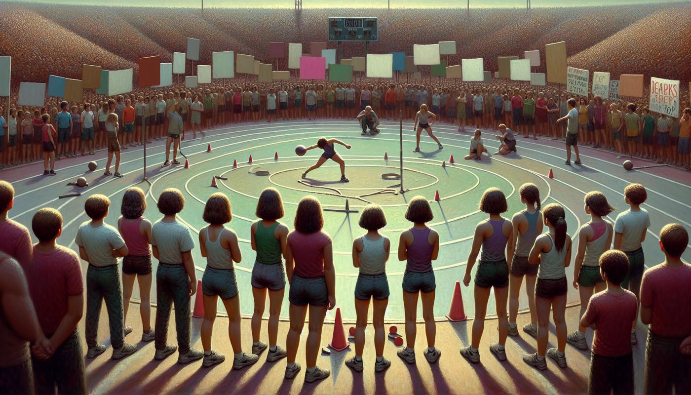 Middle Schoolers Banned From Sports For Protesting Trans At…