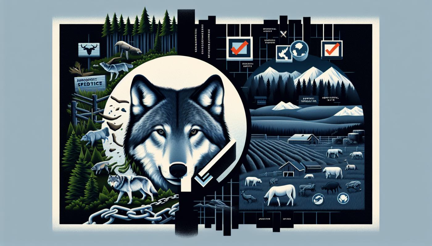 U.S. House Votes to Remove Gray Wolves from Endangered Spec…