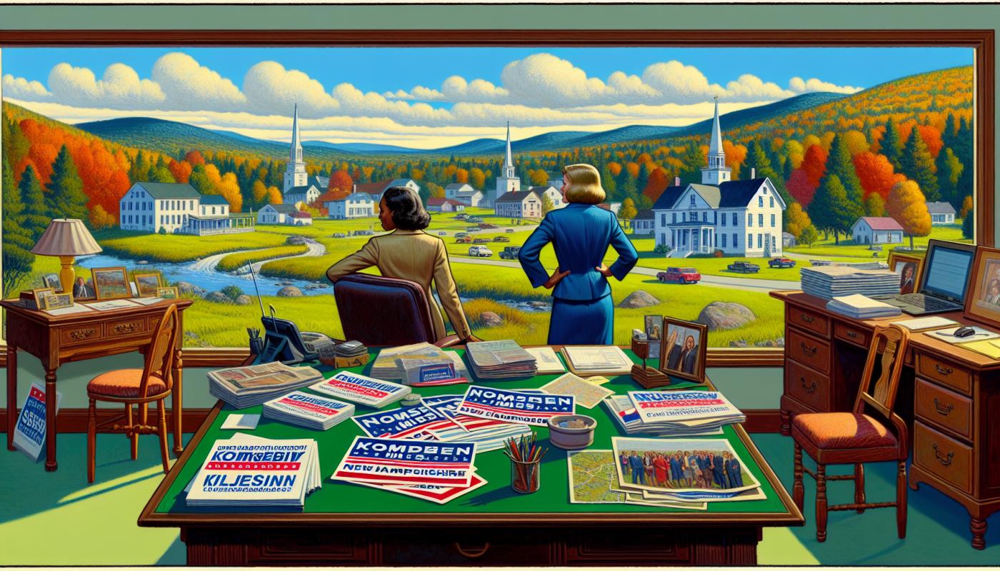 Maggie Goodlander Eyes Congress Seat in New Hampshire