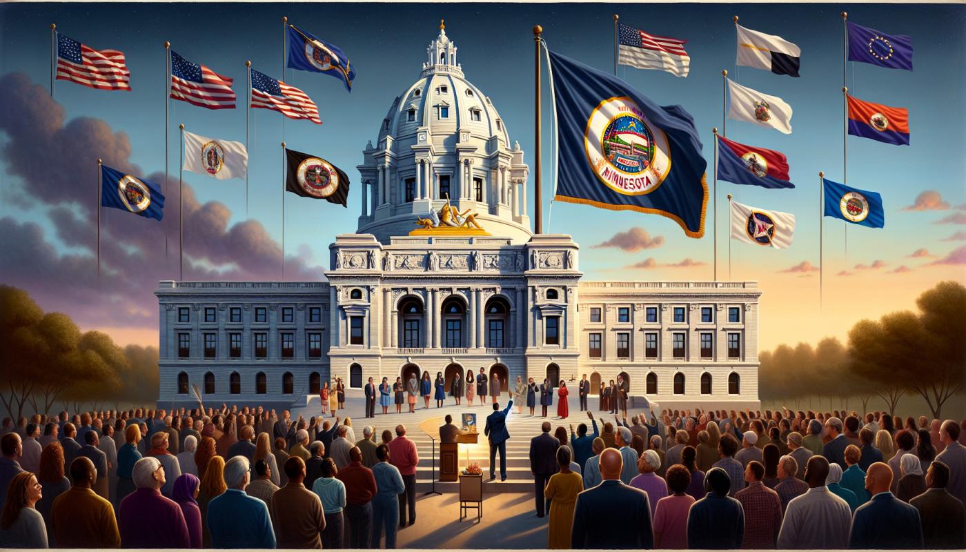Minnesota Unveils New State Flag and Seal in Historic Celeb…