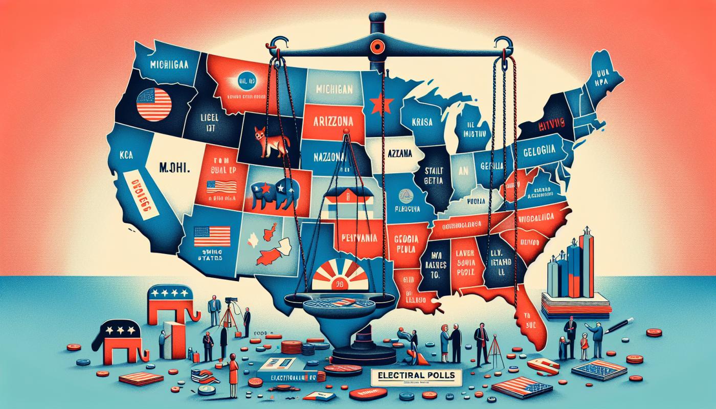 Swing States Show Trump Leading Biden in Crucial Electoral