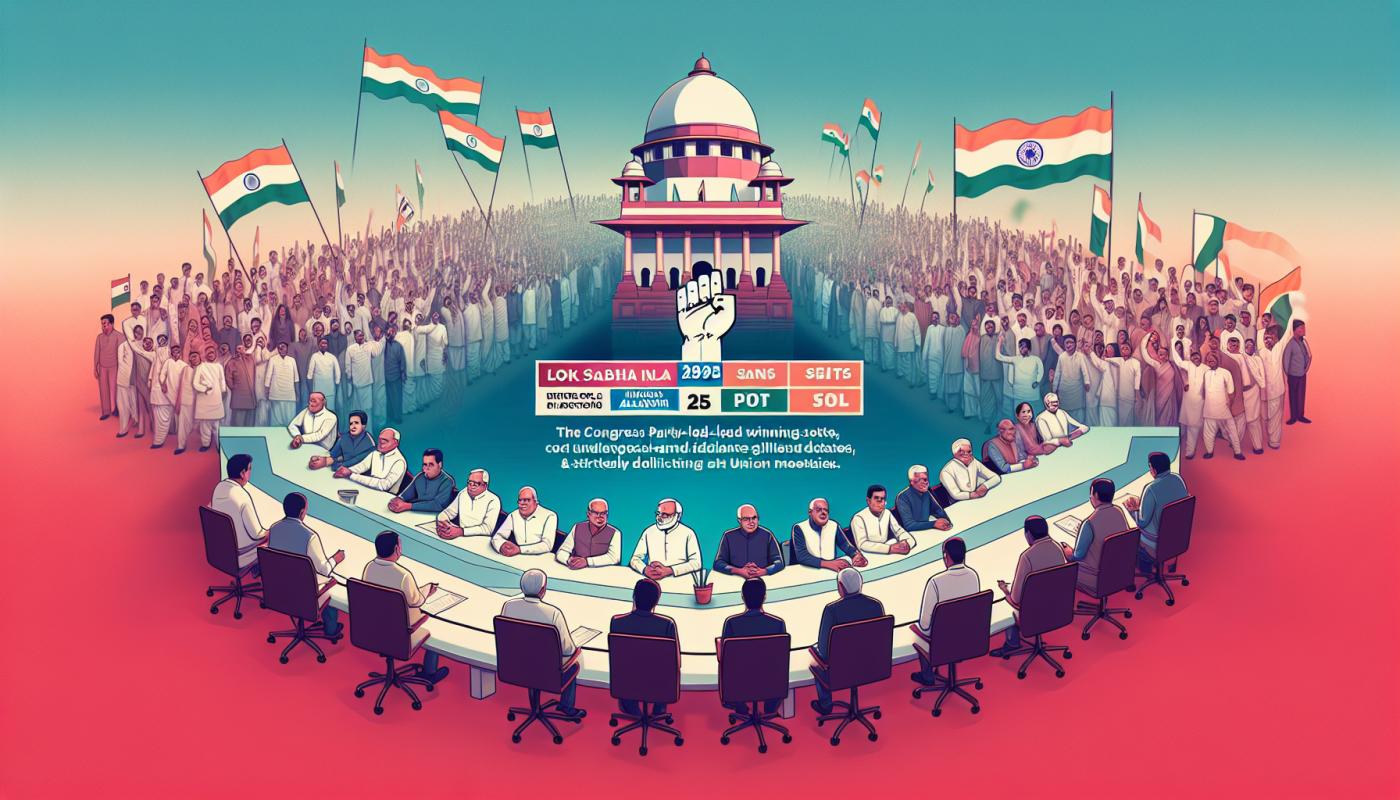 INDIA Alliance Confident of Winning 295 Seats in 2024 Lok S…