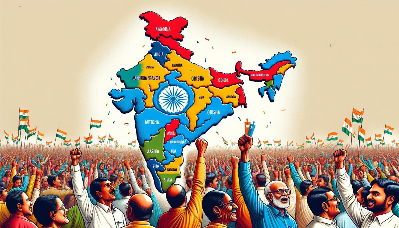 Exit Polls 2024 Forecast NDA's Dominant Victory in Key Indi…