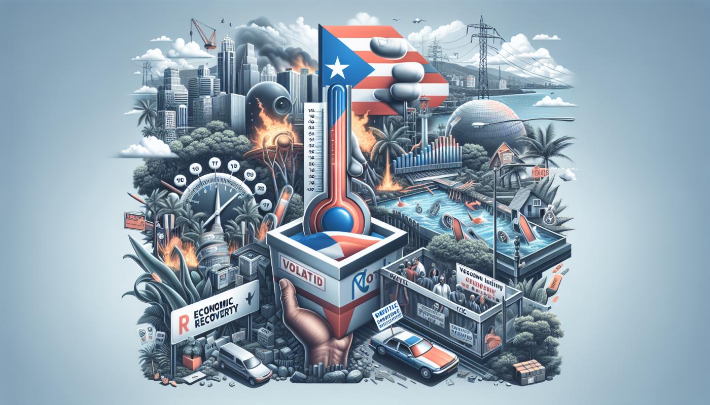 Puerto Rico's Major Political Parties Clash in Gubernatoria…