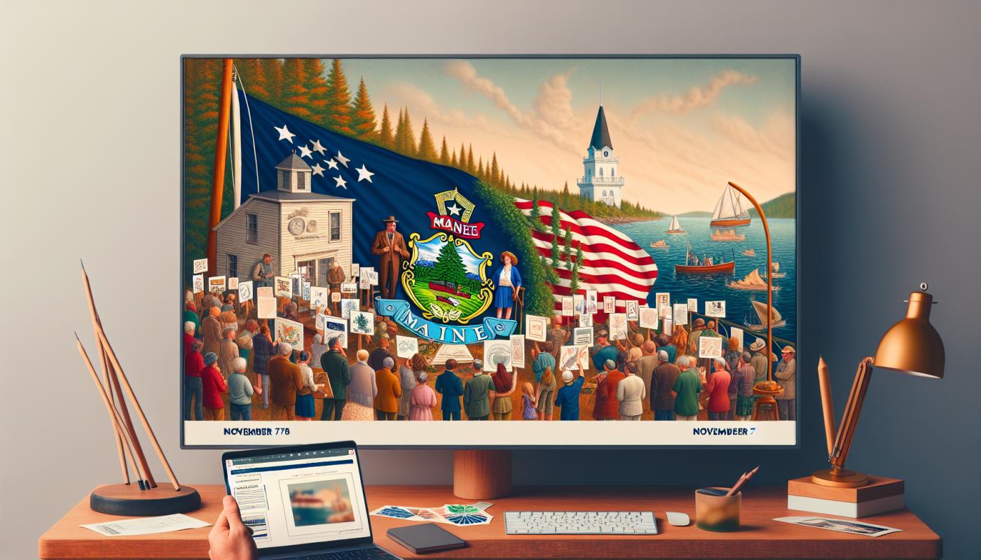 Maine Embarks on a Quest for a New State Flag: A Blend of H…