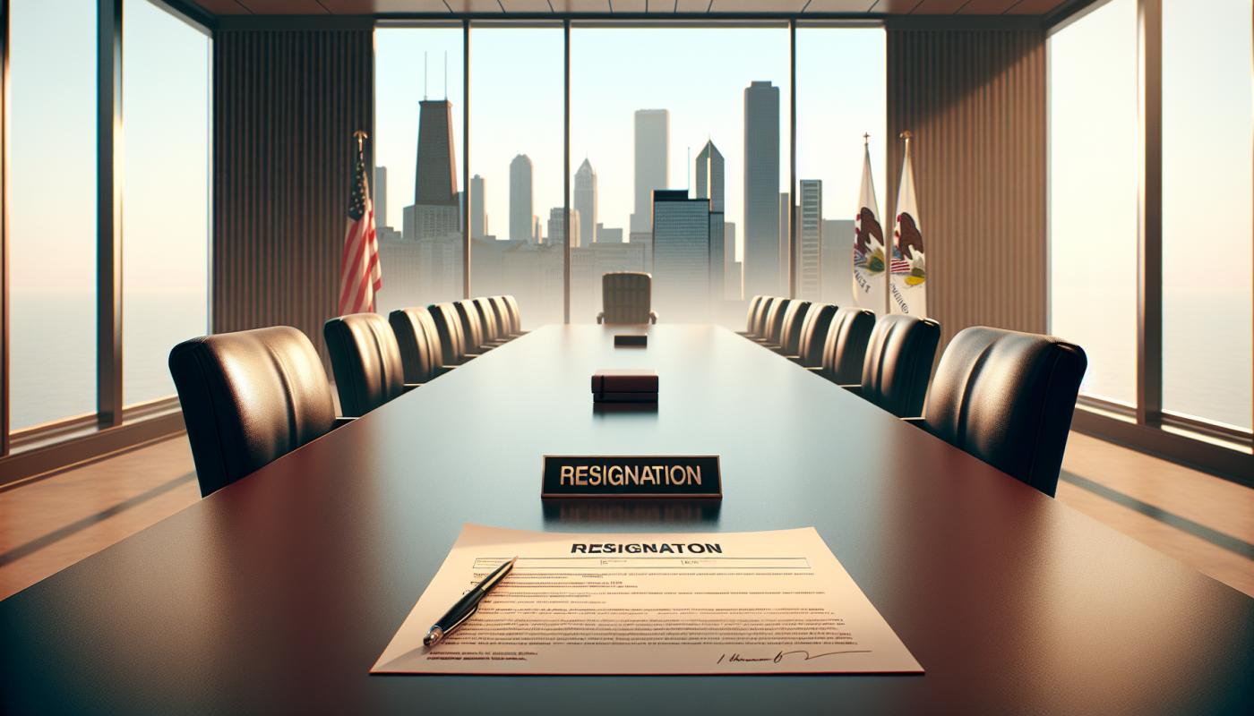 Illinois GOP Chairman Don Tracy Resigns Amidst Party Infigh…