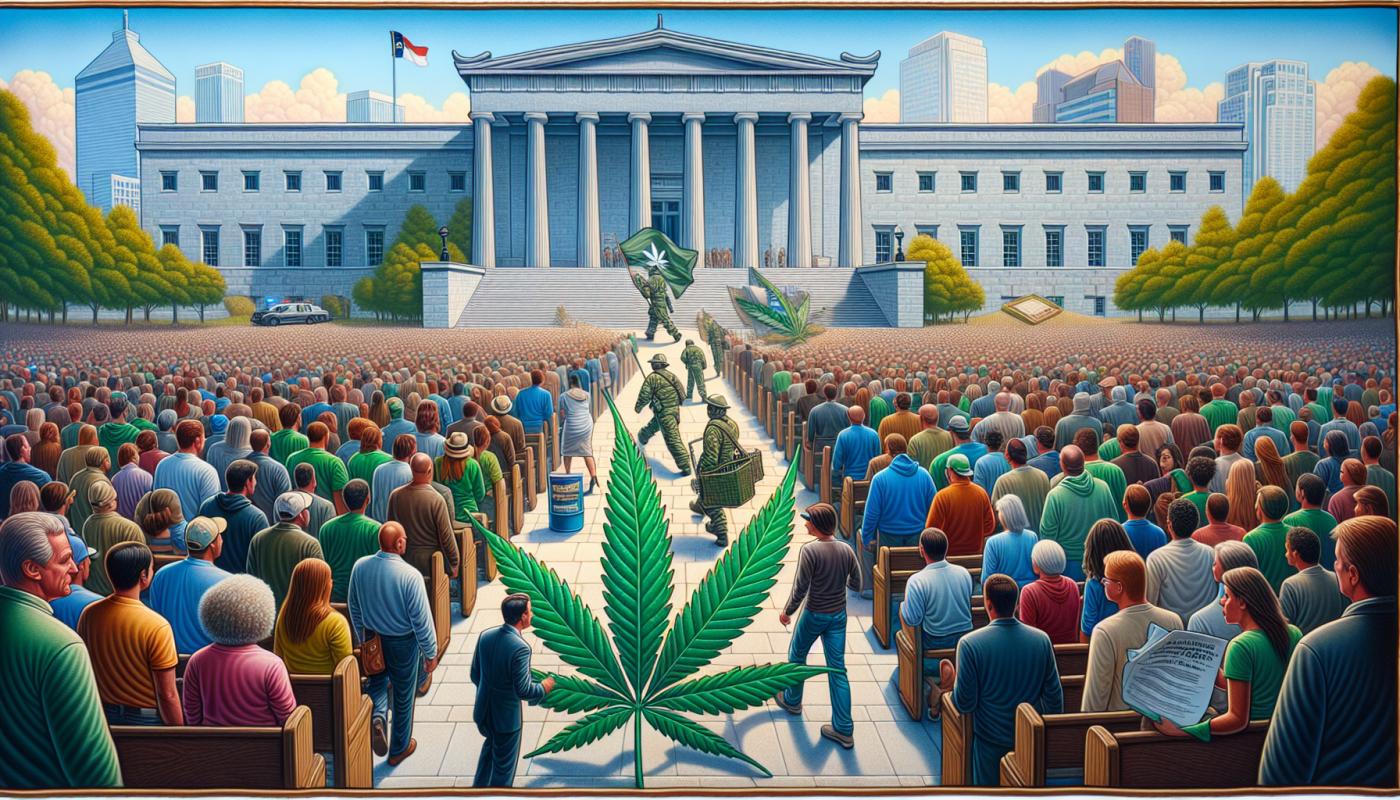 North Carolina Takes Bold Step Towards Medical Marijuana Le…