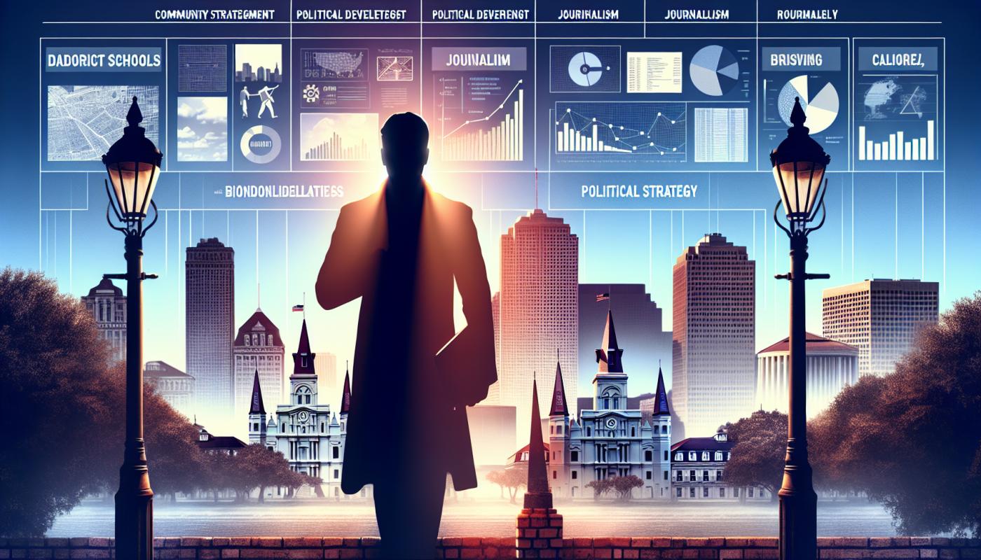 Trailblazing New Orleans Political Strategist William 'Bill…