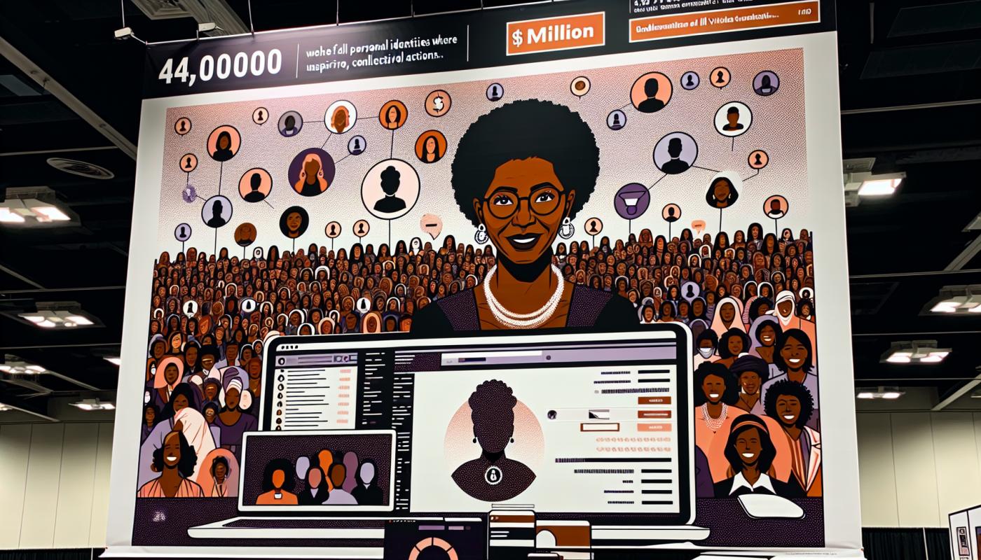 Black Women Mobilize a Historic $1.5 Million for Kamala Har…