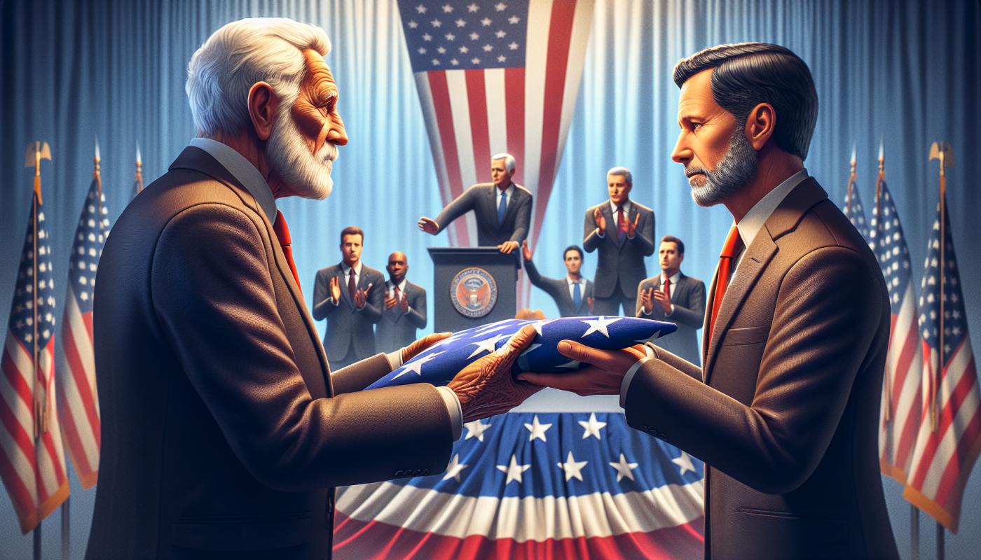 Biden Bows Out, Harris Steps Up: The New Democratic Front A…