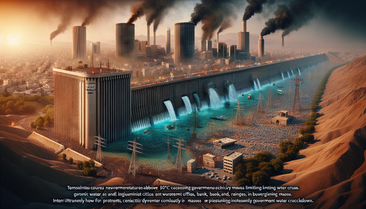 Iran Faces Unprecedented Water Crisis as Heatwave Sparks Ou…